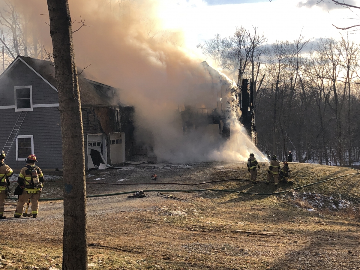 Headleys Mill Rd. House Fire 3/6/2019 - West Licking Fighters Association